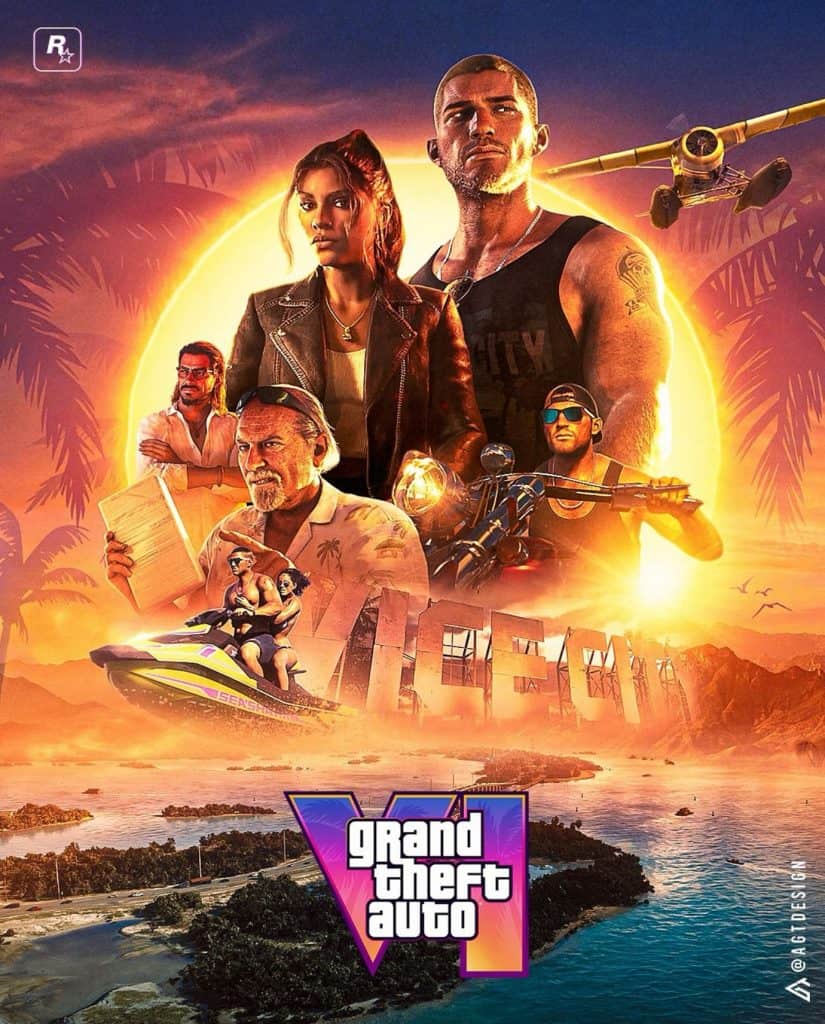 GTA 6 Cover: What We Know About the Artwork and Design | GTAVImods.com