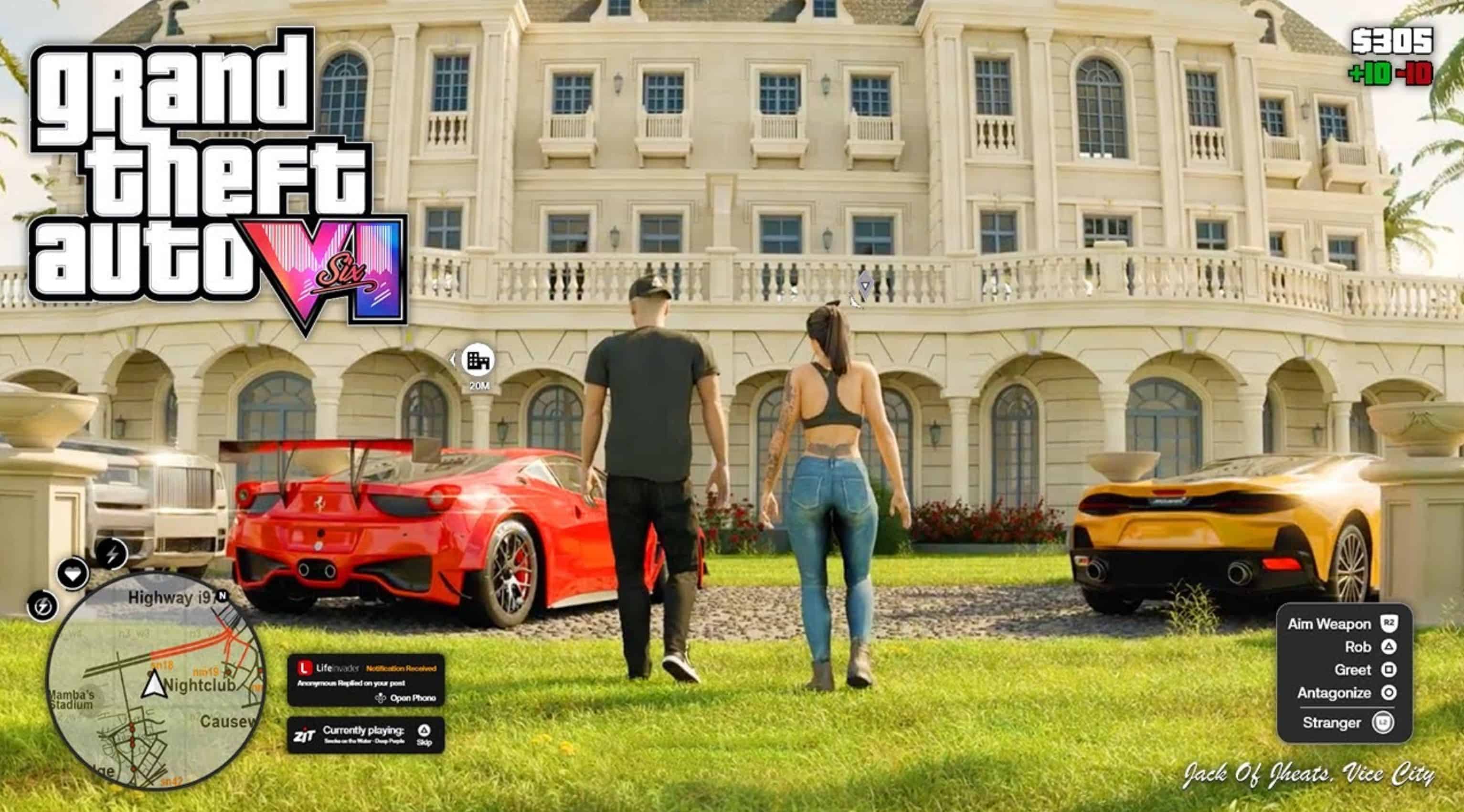 GTA 6 Online What To Expect From Rockstar s Next Multiplayer Era GTA 6 Online What To Expect From Rockstar s Next Multiplayer Era